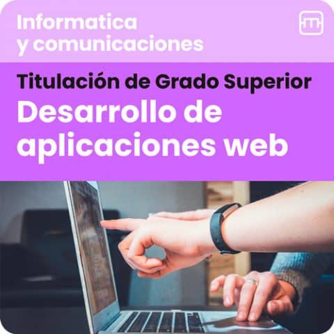 FP Desarrollo de aplicaciones web | Kaicen Formación